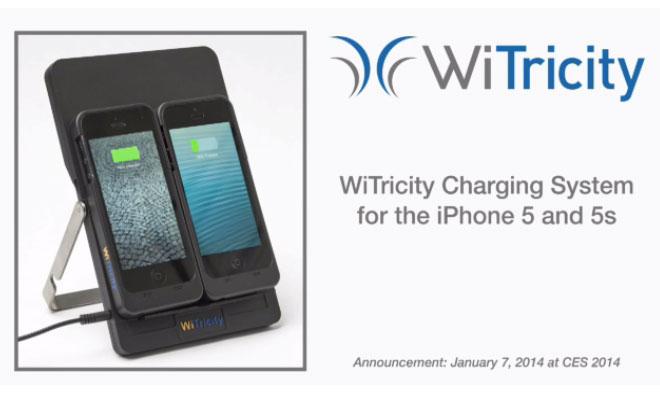 WiTricity's new wireless power system can recharge your iPhone through ...