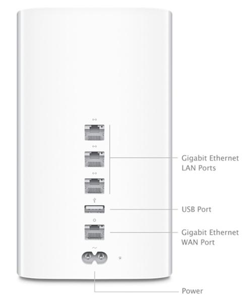 Apple's redesigned AirPort Extreme and Time Capsule models debut with ...