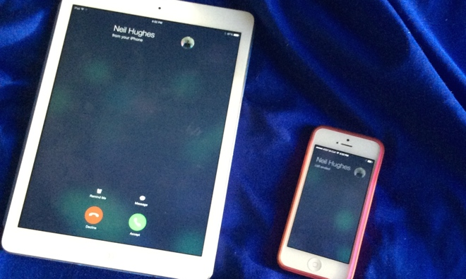 How to use iOS 8 Continuity between your iPhone & iPad for calls, texts ...