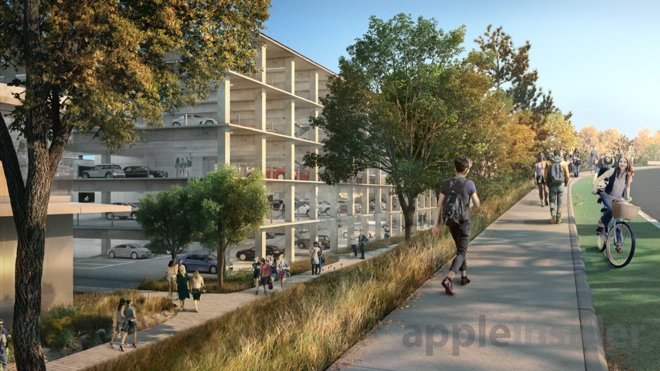 Apple Inc Campus 2, Phase 2 plans R&D facilities big enough to design a car