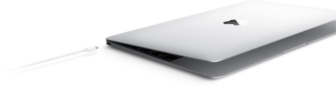 Apple's new 12" MacBook uses iPad-style power brick, brings new USB-C ...