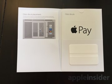 Apple Pay decals begin arriving with supporting merchants