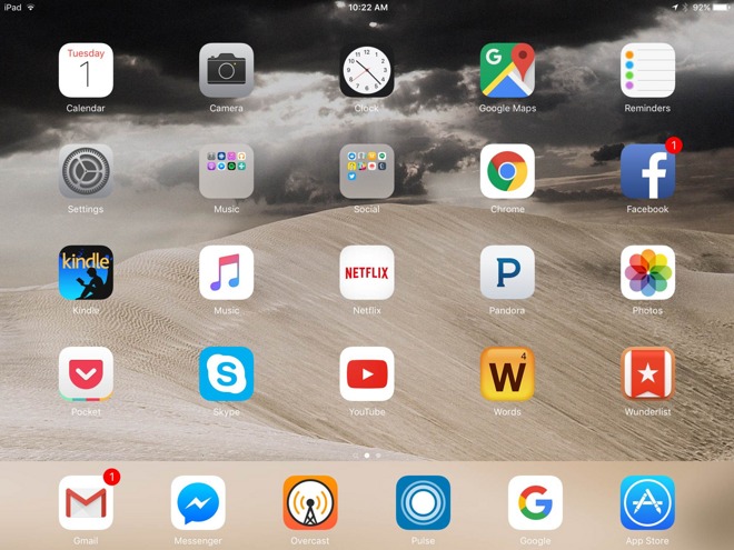 iOS 9.3 will let IT managers define home screen layout, hide and ...