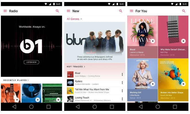 Apple Music For Android Update Introduces Home Screen Widget 5852