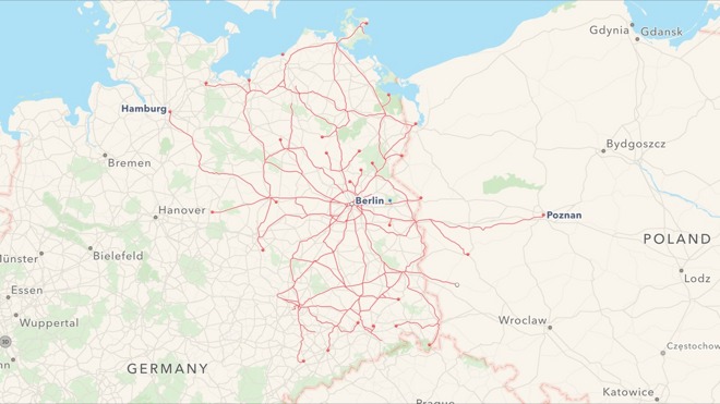 Poznań, Poland - Public transportation developments (tram platforms and ...