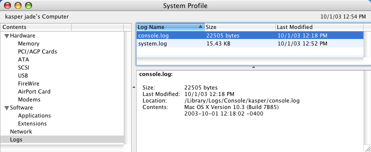 Panther 7B85 and Prior Builds Appear as Final Candidates | AppleInsider
