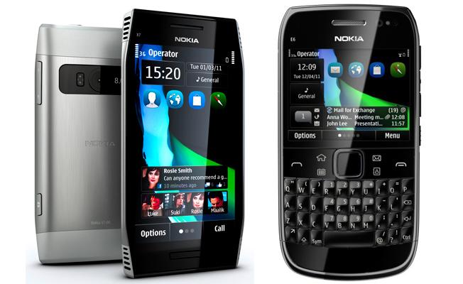 Nokia releases new Symbian phones, touts Symbian apps